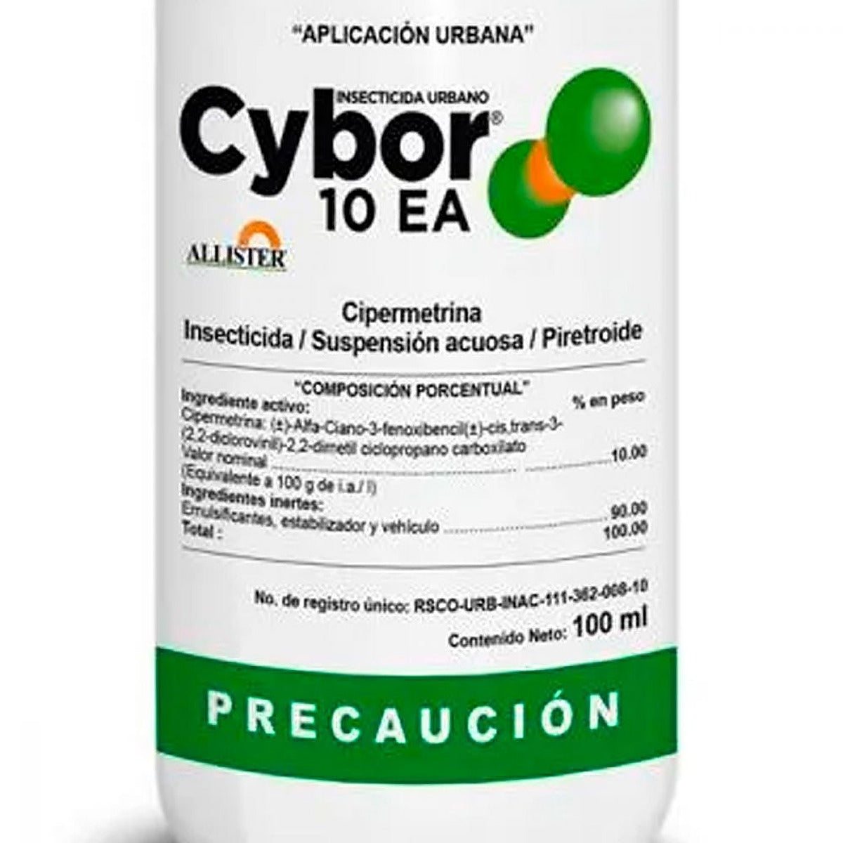 Insecticida Uso General Cybor 10 Ea Urbano Botella 100 ml – Mi Autoparte