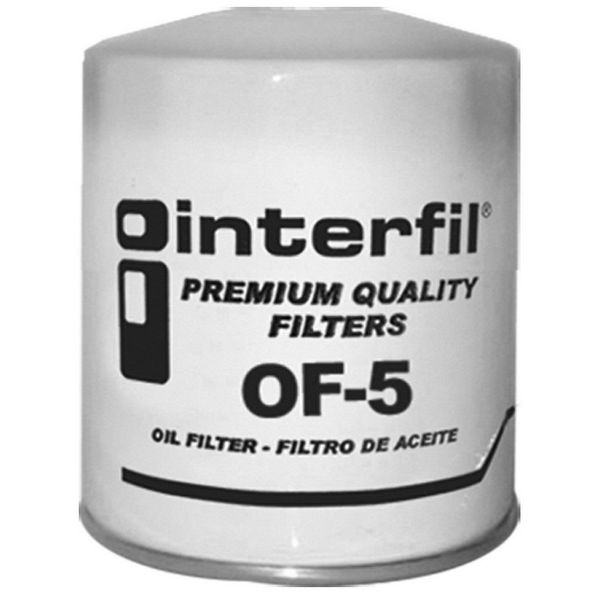 Filtro de Aceite INTERFIL OF-5 – Mi Autoparte