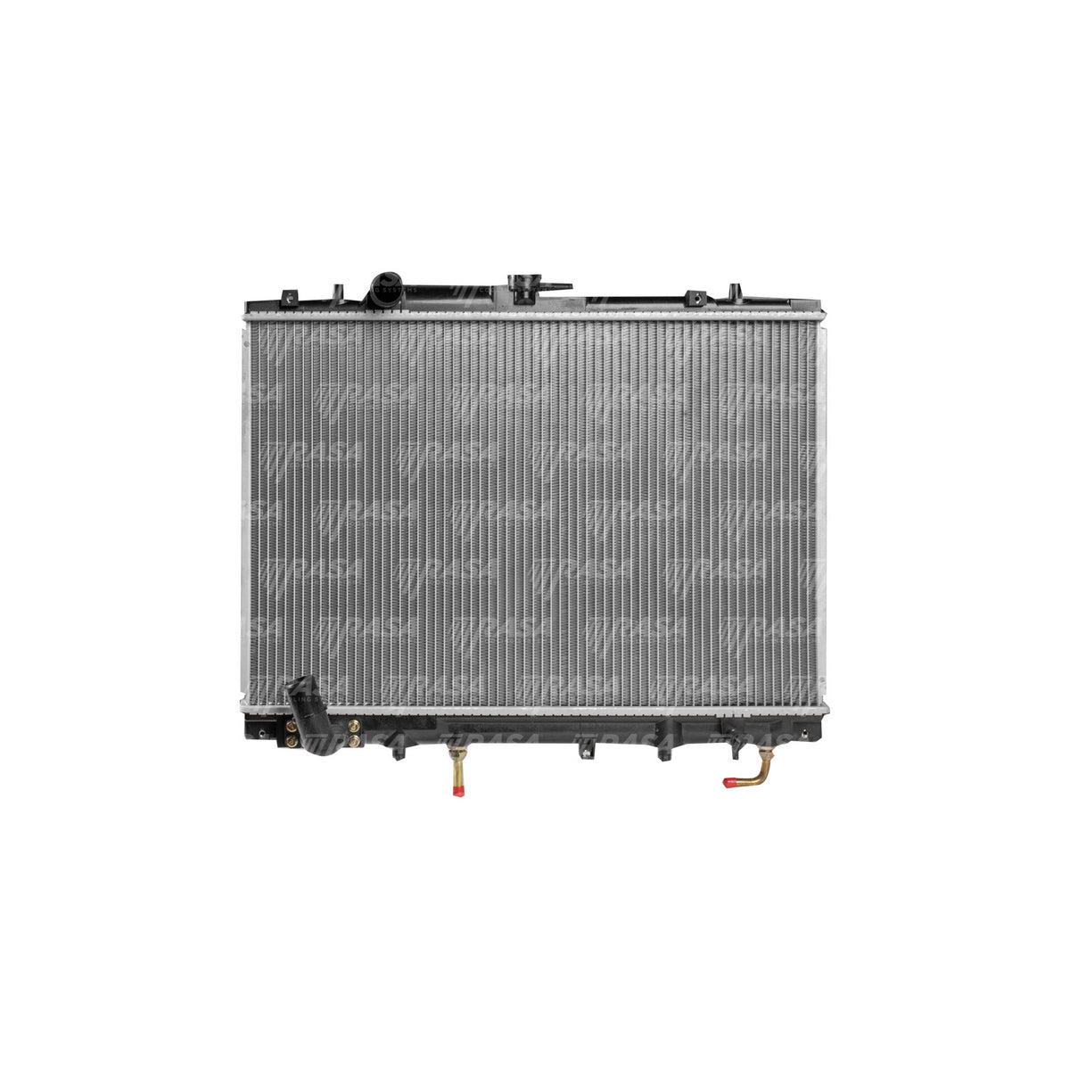 Radiador Automotriz RASA 36046 AU – Mi Autoparte