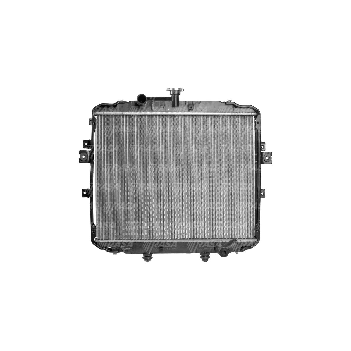 Radiador Automotriz RASA 36080 – Mi Autoparte