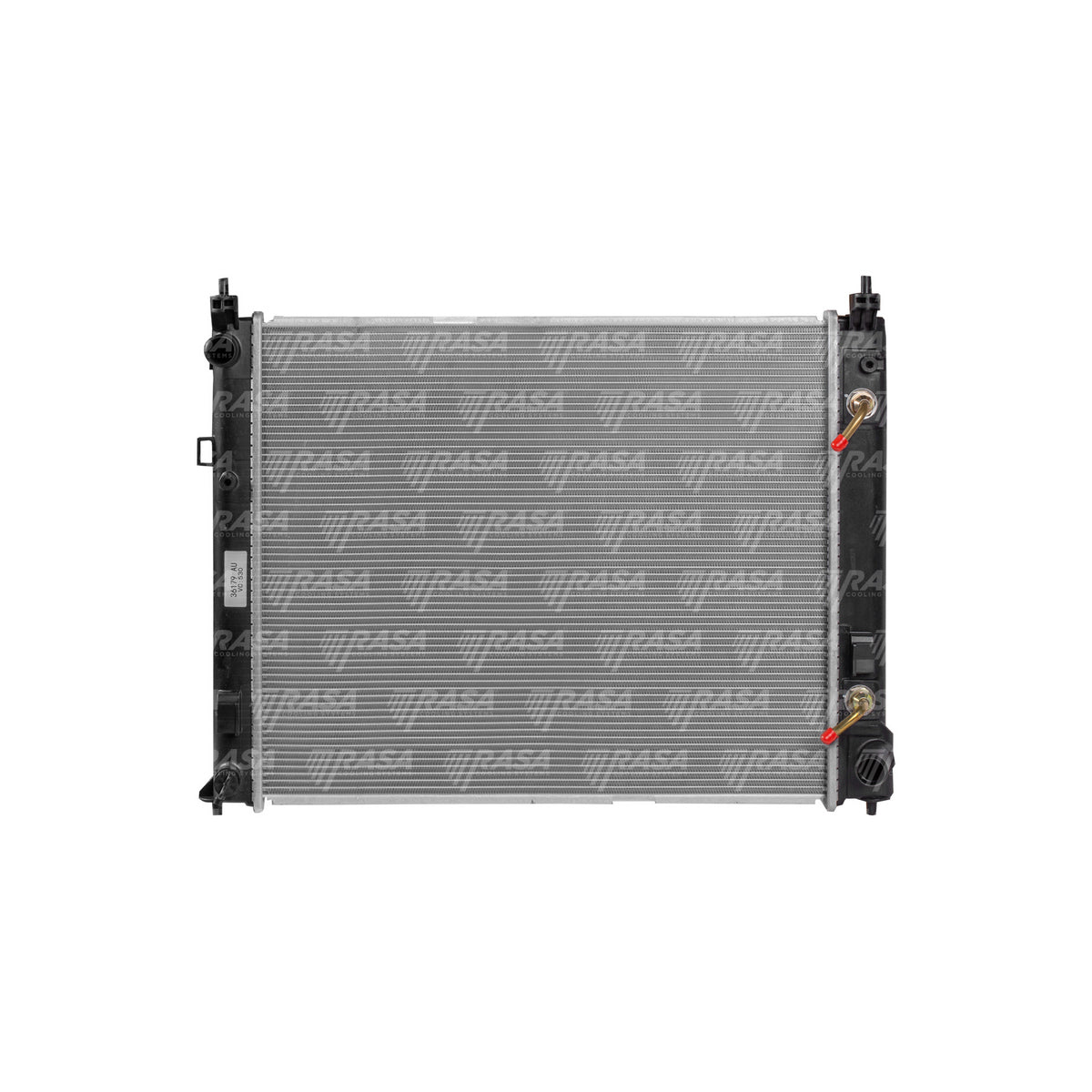 Radiador Automotriz RASA 36179 AU – Mi Autoparte