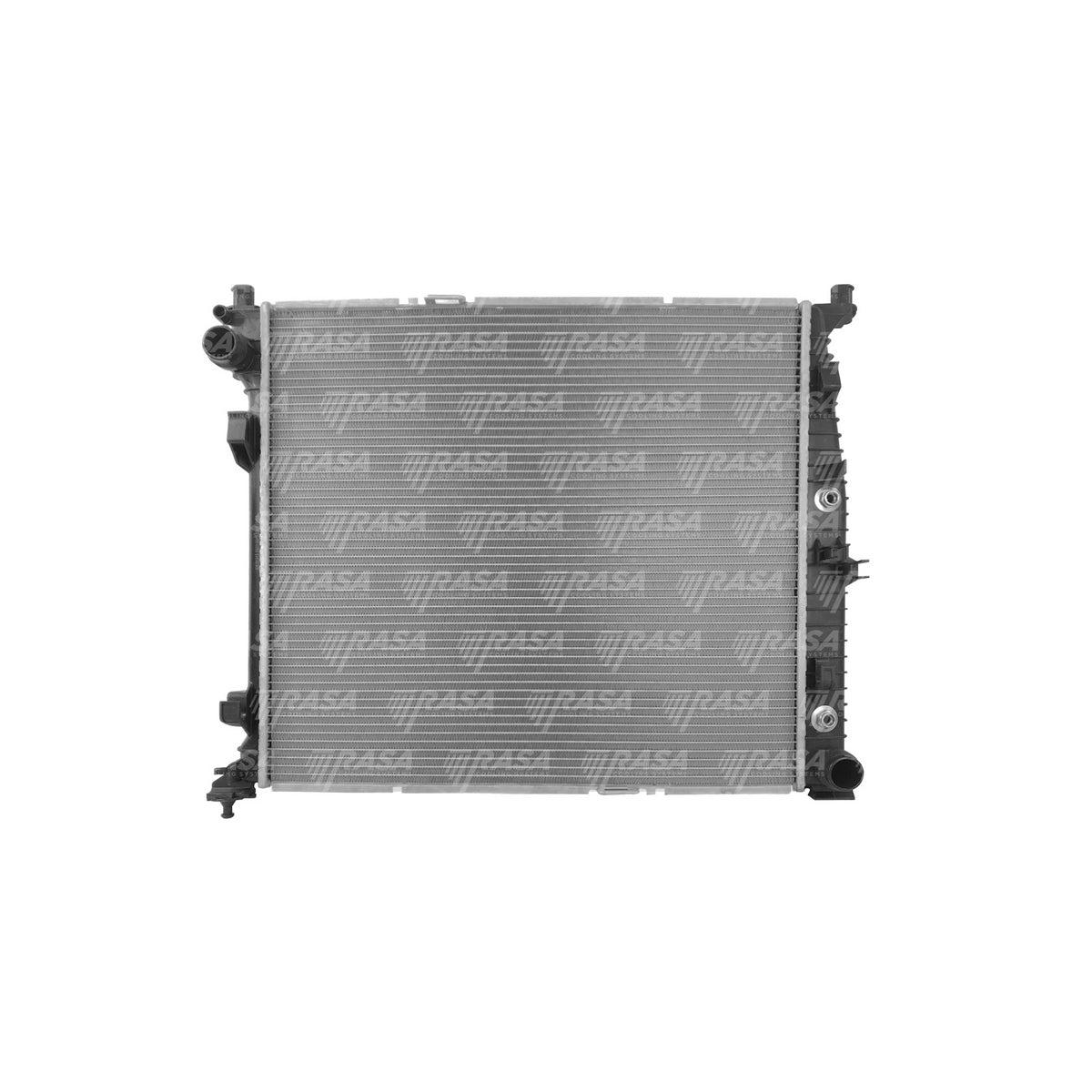 Radiador Automotriz RASA 36381 AU – Mi Autoparte